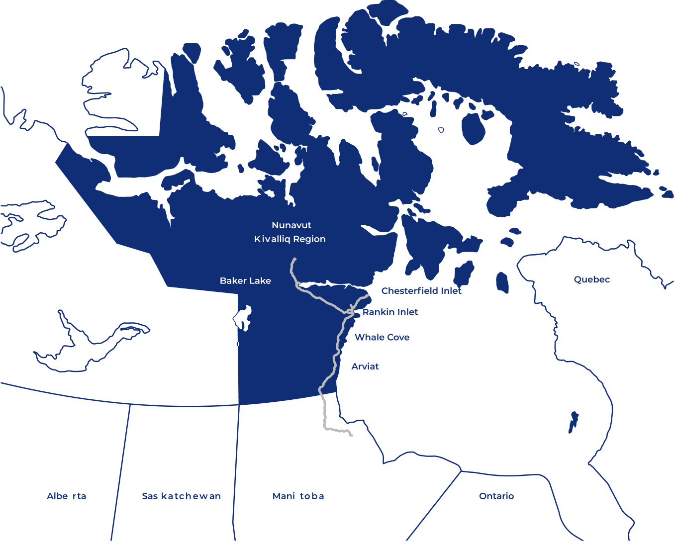 Kivalliq Hydro-Fibre Link: A Nation-Building Project - Nukik Corporation